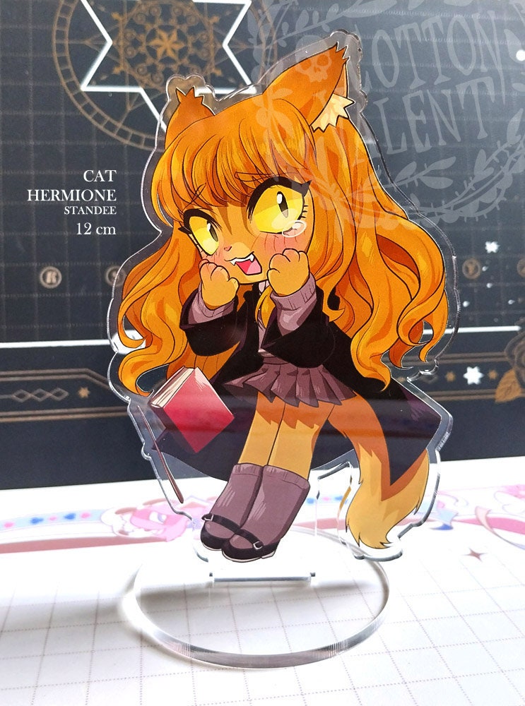 Cat Hermione Standee - Etsy