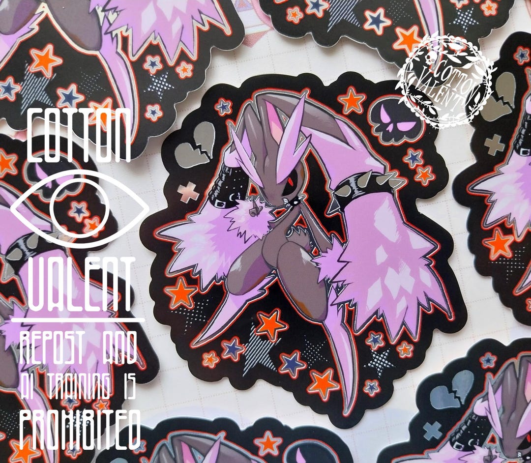 Lopunny Sticker - Etsy