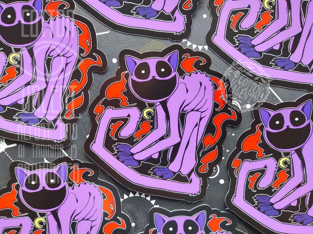 Catnap Sticker - Etsy