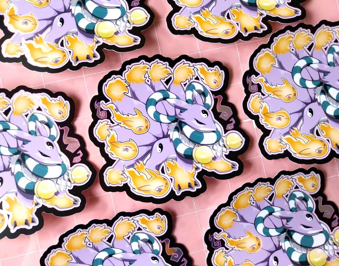 Youkomon Sticker - Etsy