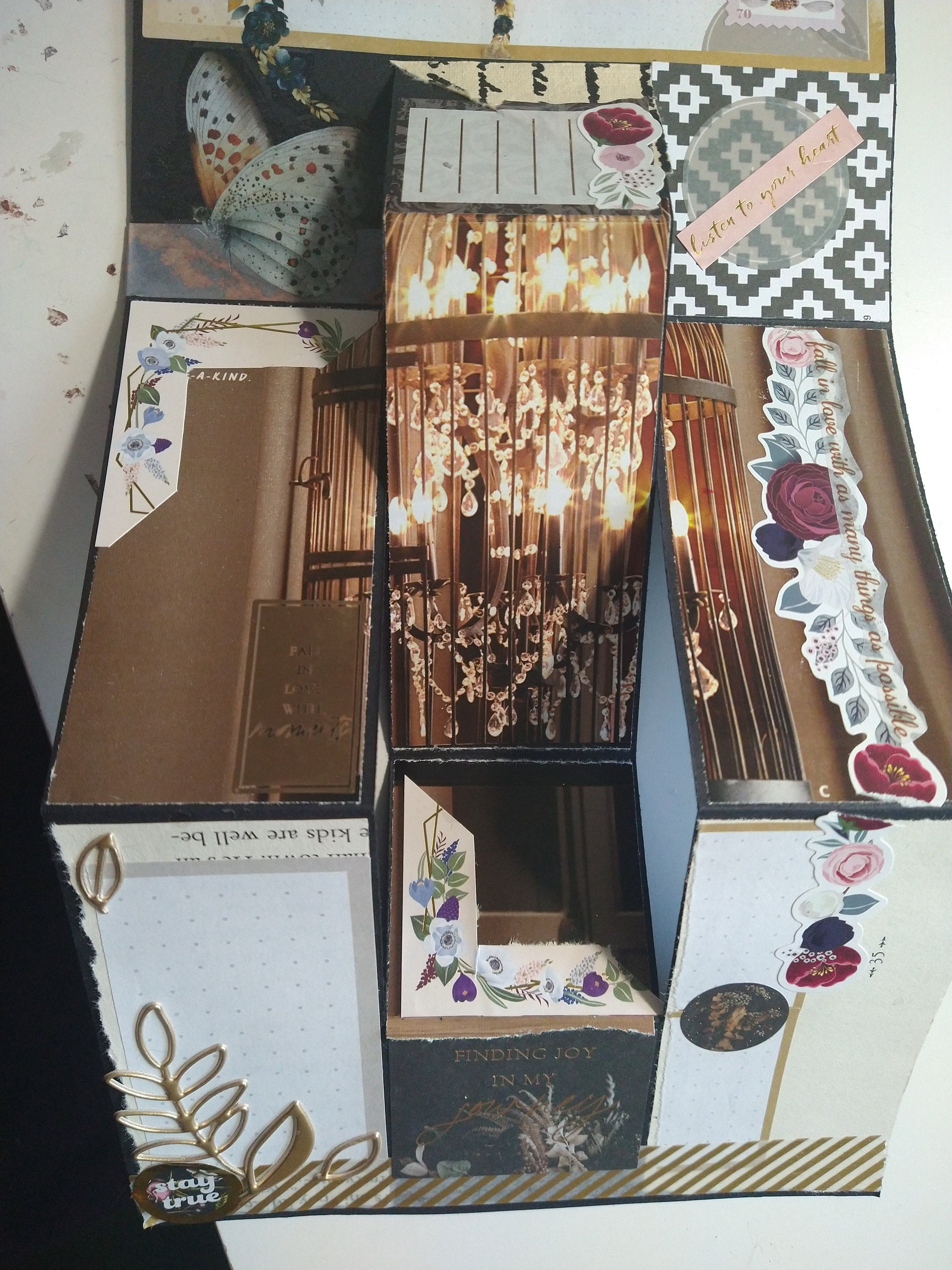 Folded Folio Light in the Dark - Etsy