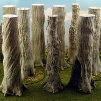 Magic Mushrooms Tree Set - Printable Scenery | Dnd | Cave | Swamp ...