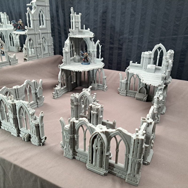 Gothic Terrain Tabletop - Etsy