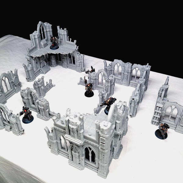 Imperial Building 40k - Etsy