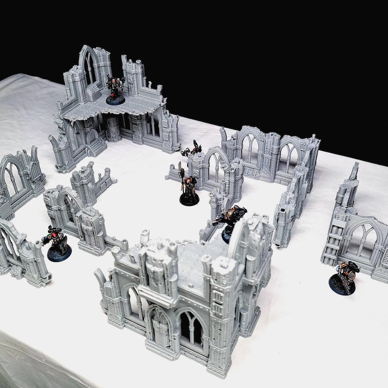 Imperial Building 40k - Etsy