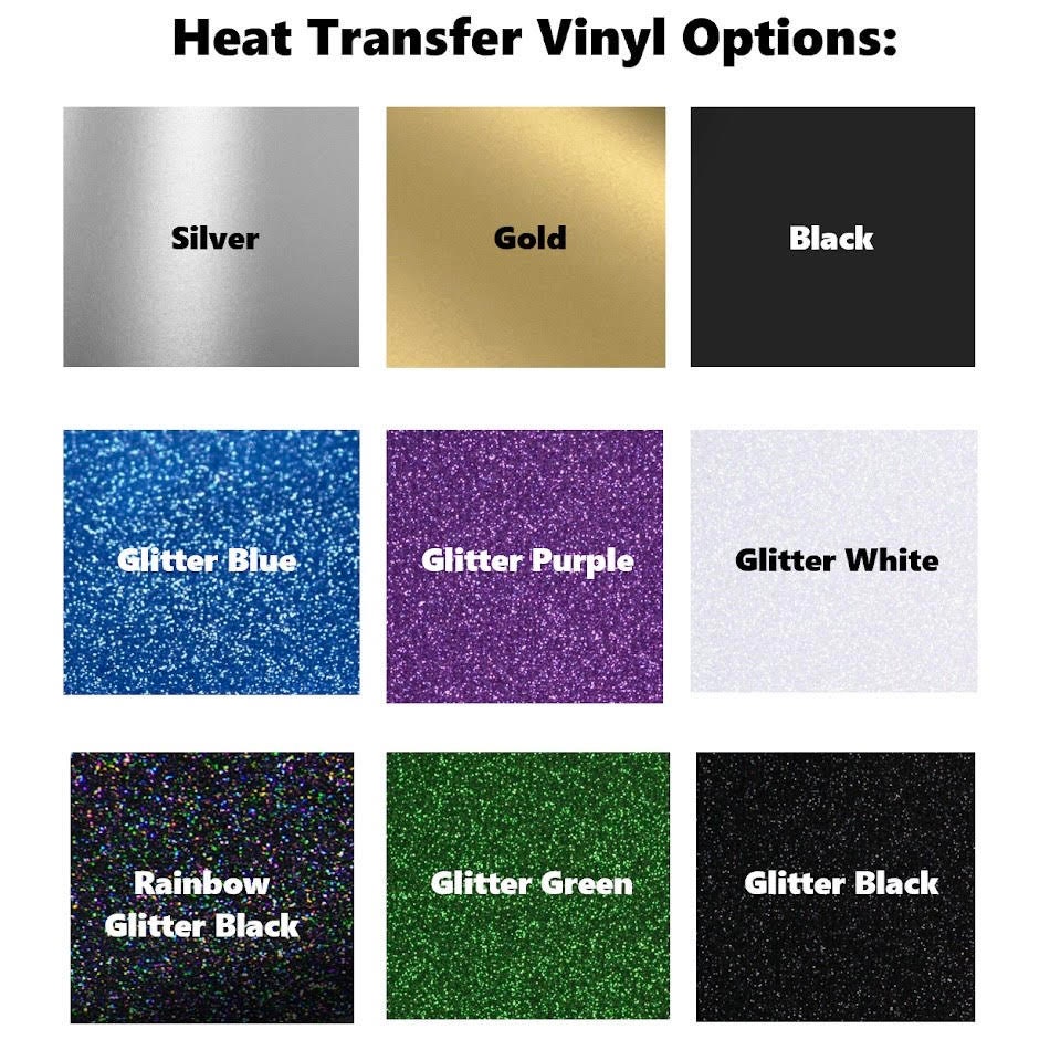 Heat Transfer Vinyl Decal: Custom - Etsy