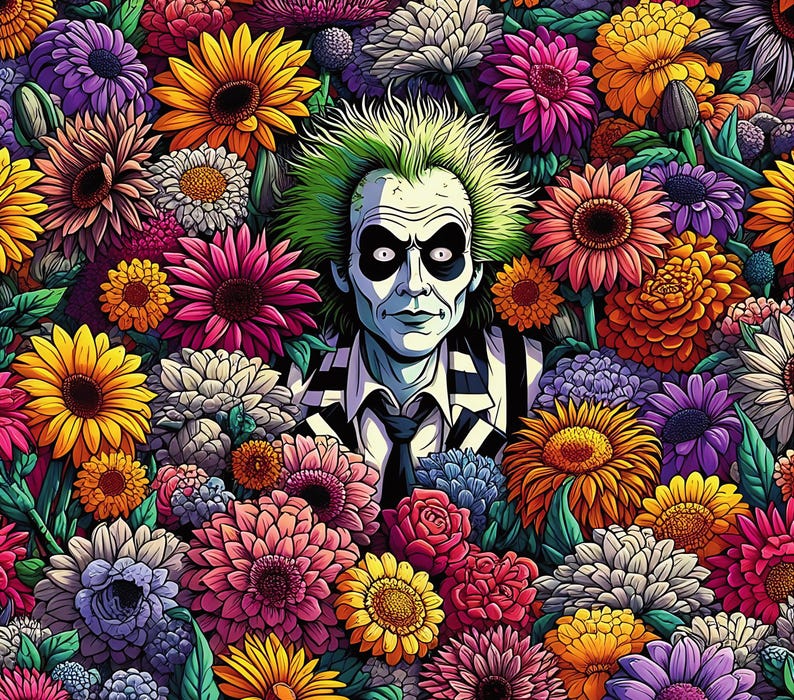 Beetlejuice 20oz Sublimation Tumbler - Etsy