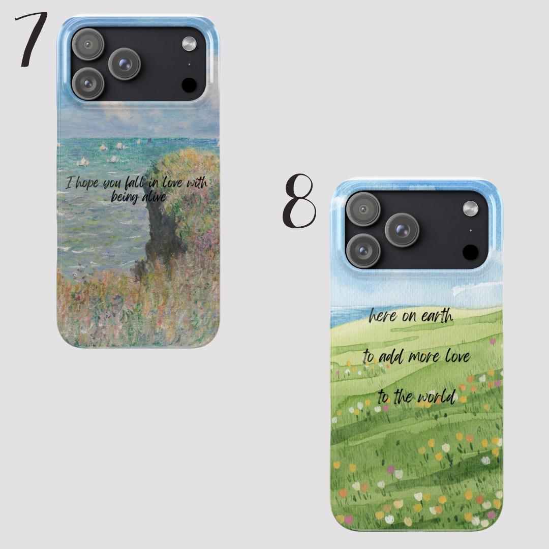 Affirmation Quote iPhone Case Self Love Daily Positive Encouraging ...