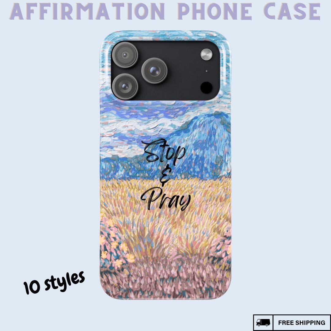 Affirmation Quote iPhone Case Self Love Daily Positive Encouraging ...
