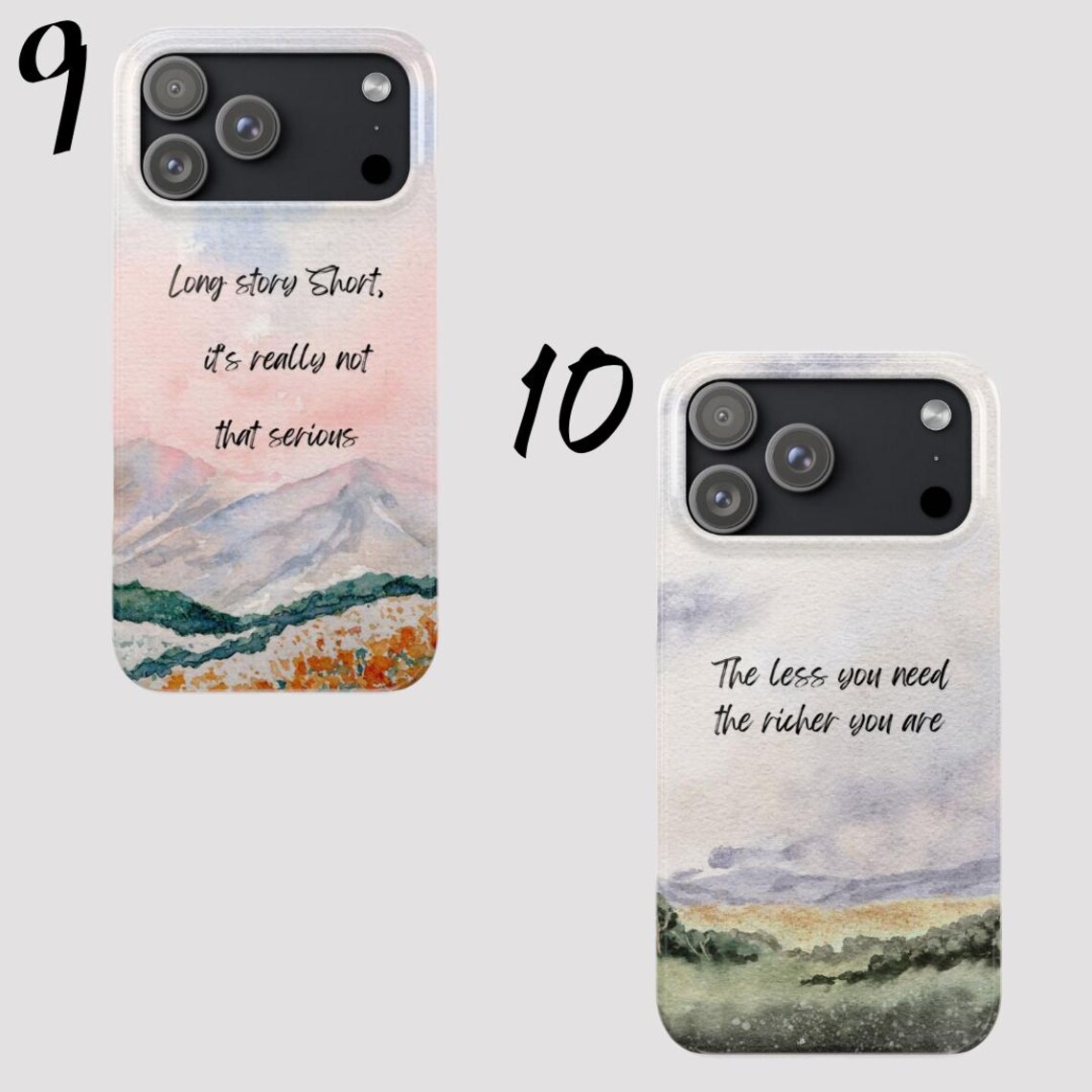 Affirmation Quote iPhone Case Self Love Daily Positive Encouraging ...