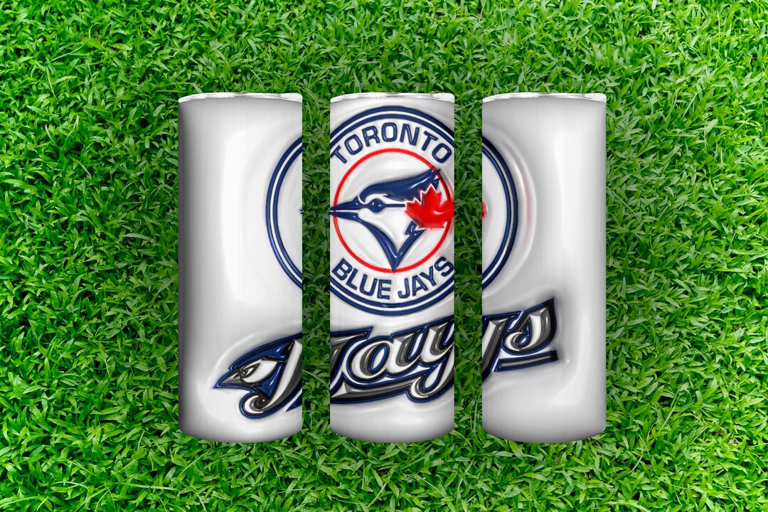 Baseball Team Toronto Blue Jayss Designs 20 Oz Skinny Tumbler ...