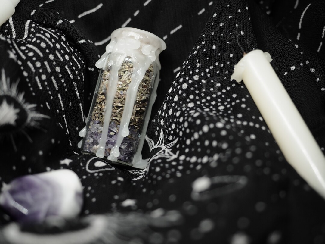 Peace Spell Jar Tranquility Inner Peace Soothing Serenity Wicca - Etsy