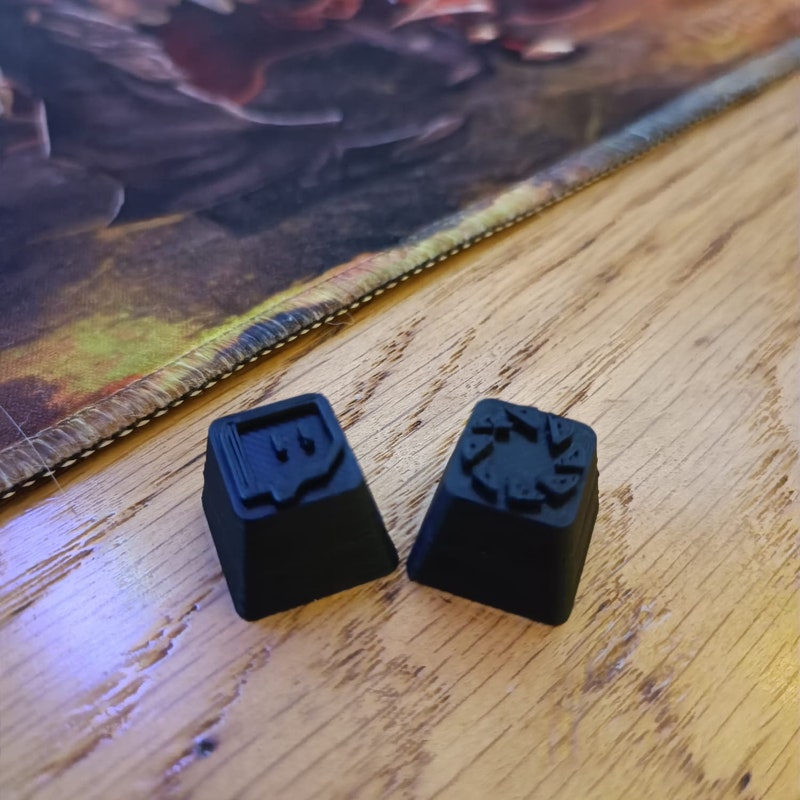 World of Warcraft Keycap - Etsy