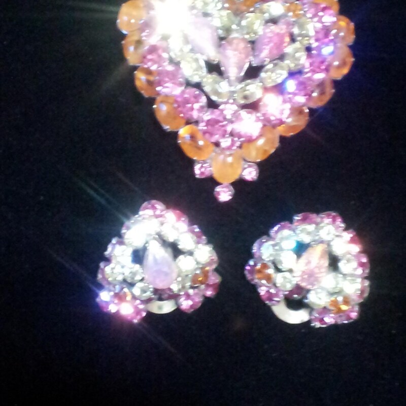Schreiner Signed Brooches - Etsy