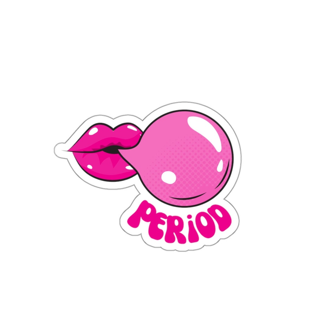 Period Stickers Back to School Cup Stickers Computer Stickers - Etsy