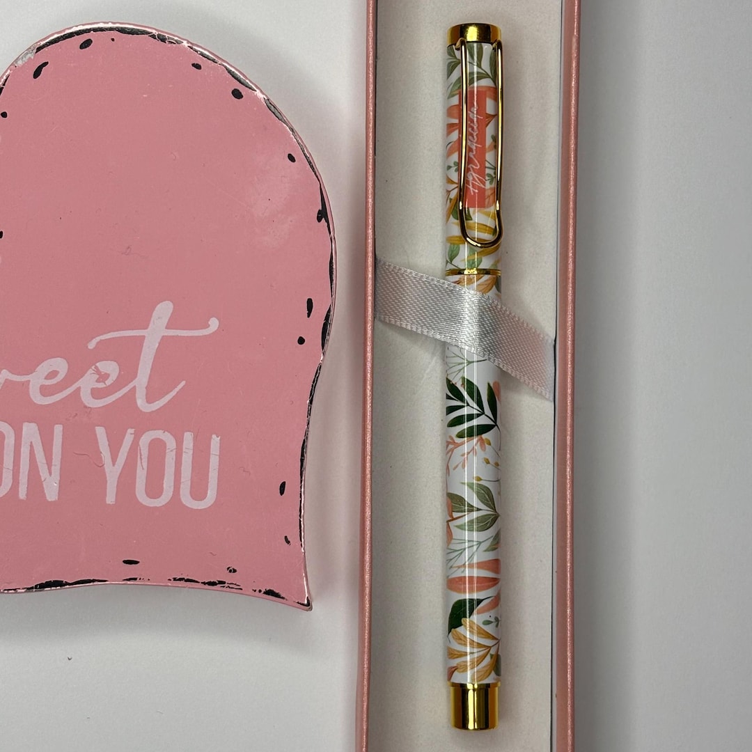 Agradecida Pen, Journaling Pen,christian Pen. Pens of Faith, Bible ...