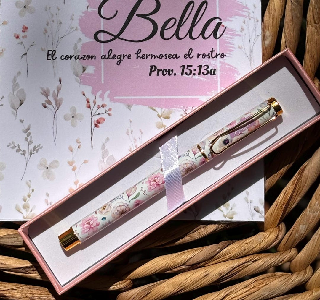 Bella Pen, Beautiful Pen, Christian Pen, Pens of Faith, Bible Study ...