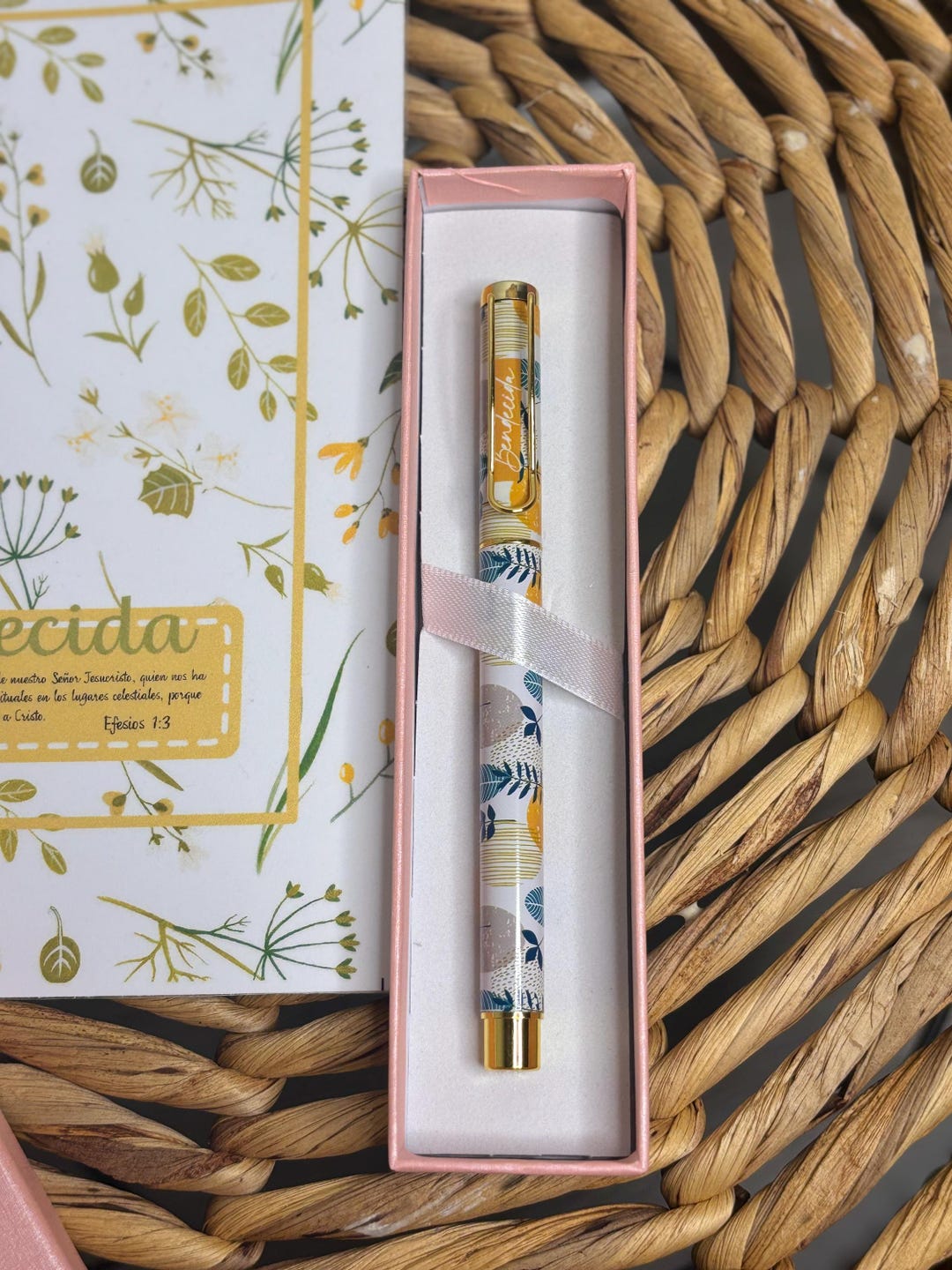 Bendecida Pen, Blessed Pen, Christian Pen, Pens of Faith, Bible Study ...