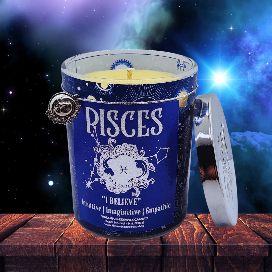 Choose Scent - Pisces Zodiac Gift - Astrology Themed Organic Luxury ...