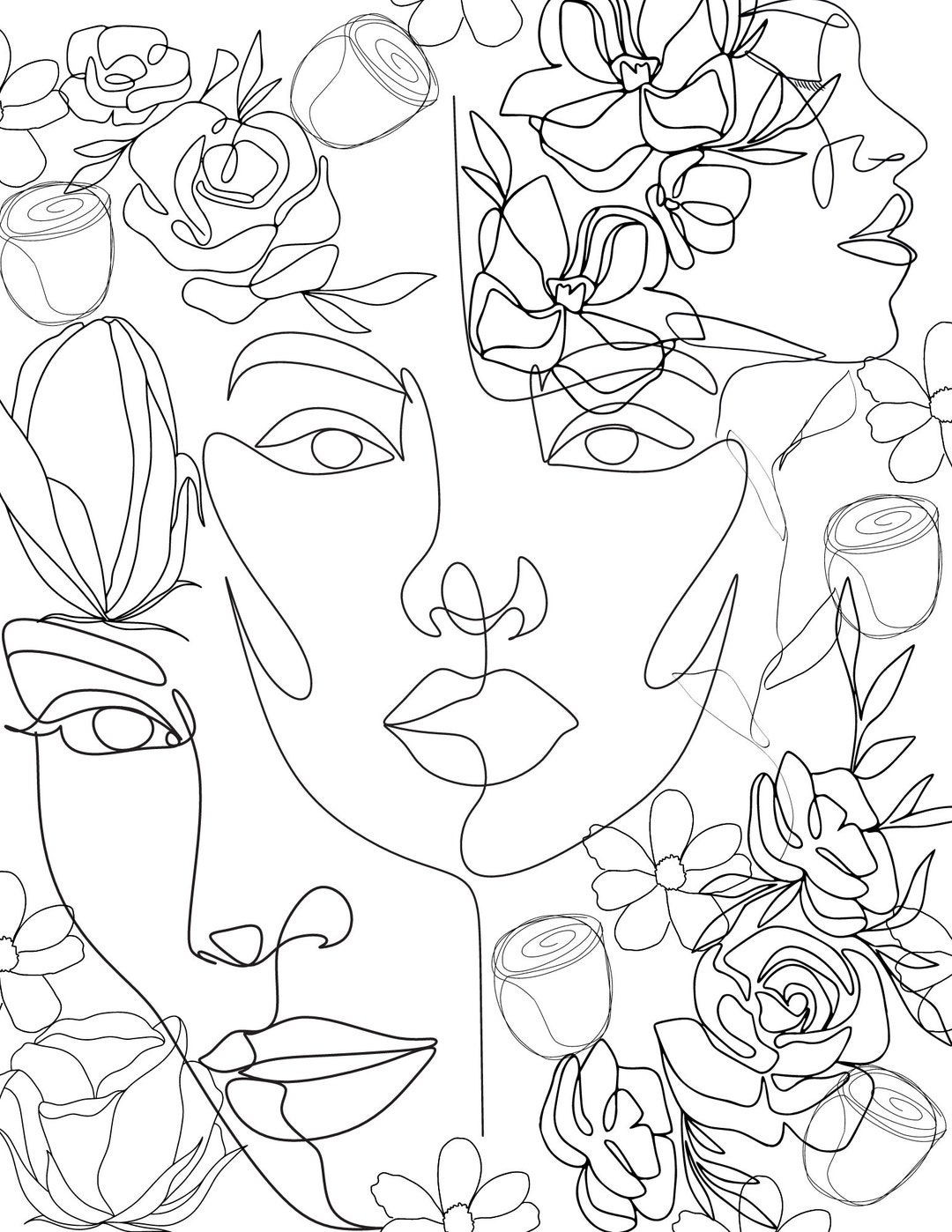 BPD Relatable Mindfulness Coloring Page - Etsy