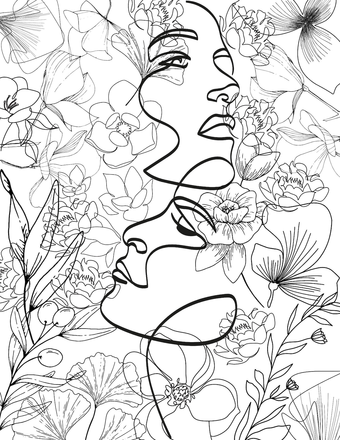 BPD Relatable Mindfulness Coloring Page - Etsy
