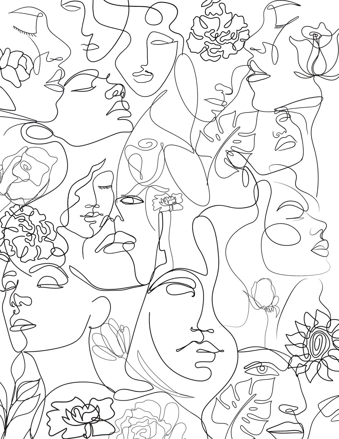 Mindfulness BPD Relatable Coloring Page - Etsy