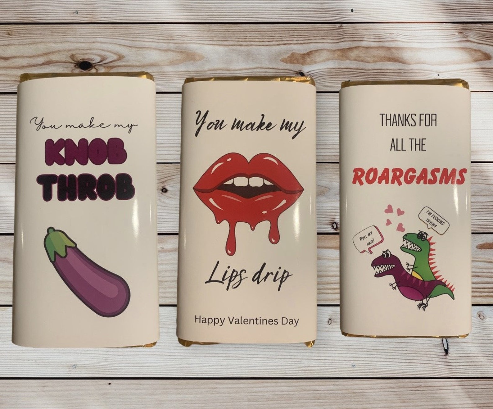 Valentines Funny Rude Joke Chocolate Wrapper, Digital File Only ...