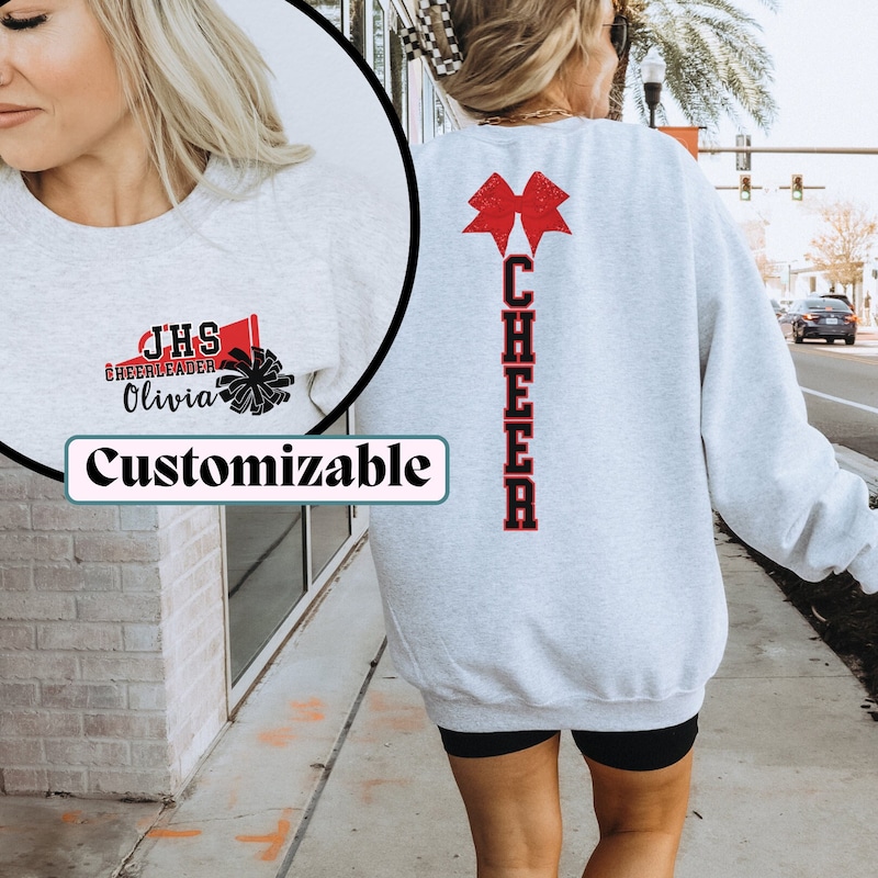 High School Cheer - Etsy