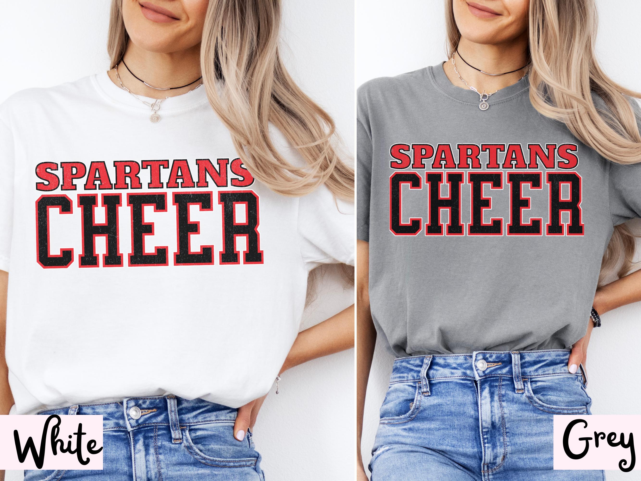 Custom Cheer Team Shirt, Cheerleading Squad T-shirt, Competitive Cheer ...