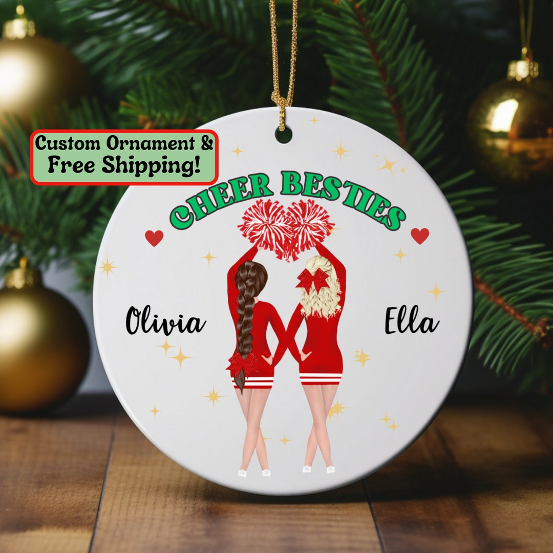 Cheer Best Friend Gift Idea Best Friend Cheerleading - Etsy