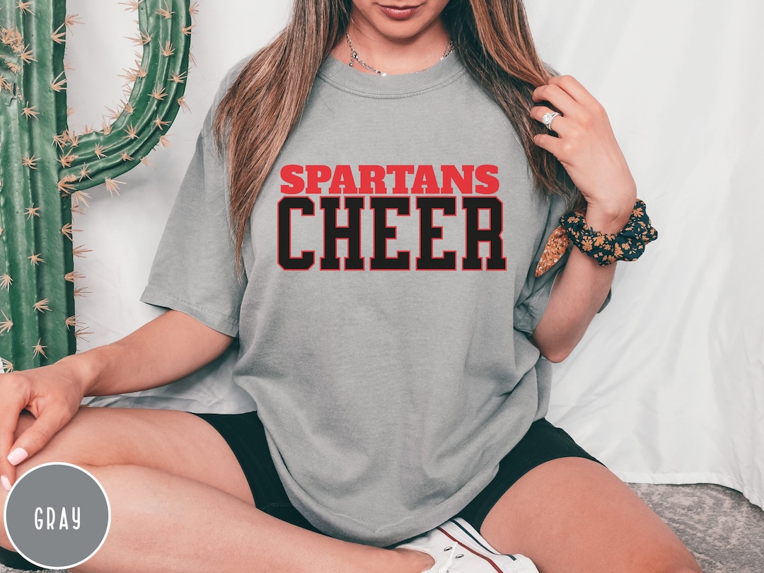 Custom Cheer Team Shirt, Cheerleading Team T-shirt, Competitive Cheer ...