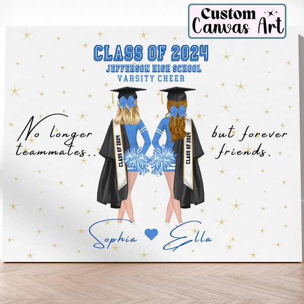 Senior Cheerleader Sign - Etsy
