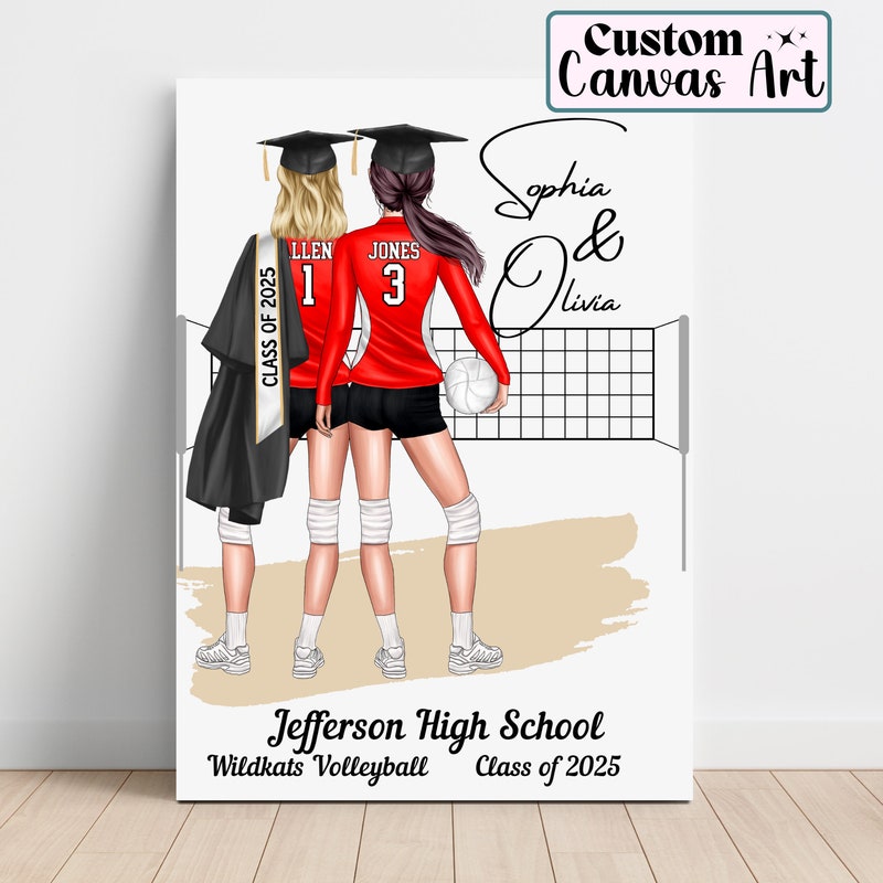 Senior Night Volleyball - Etsy