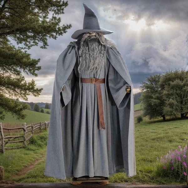 Gandalf Costume - Etsy