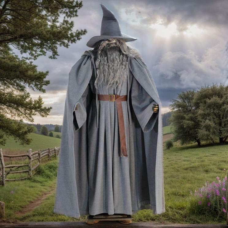 Gandalf The Grey Costume Pattern