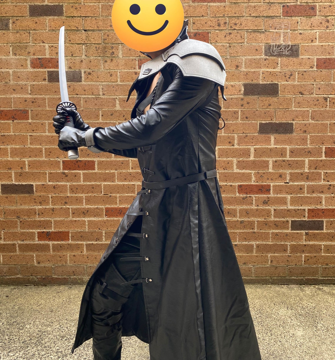 Sephiroth Cosplay Final Fantasy VII Remake Costume Suit FF7 Halloween ...