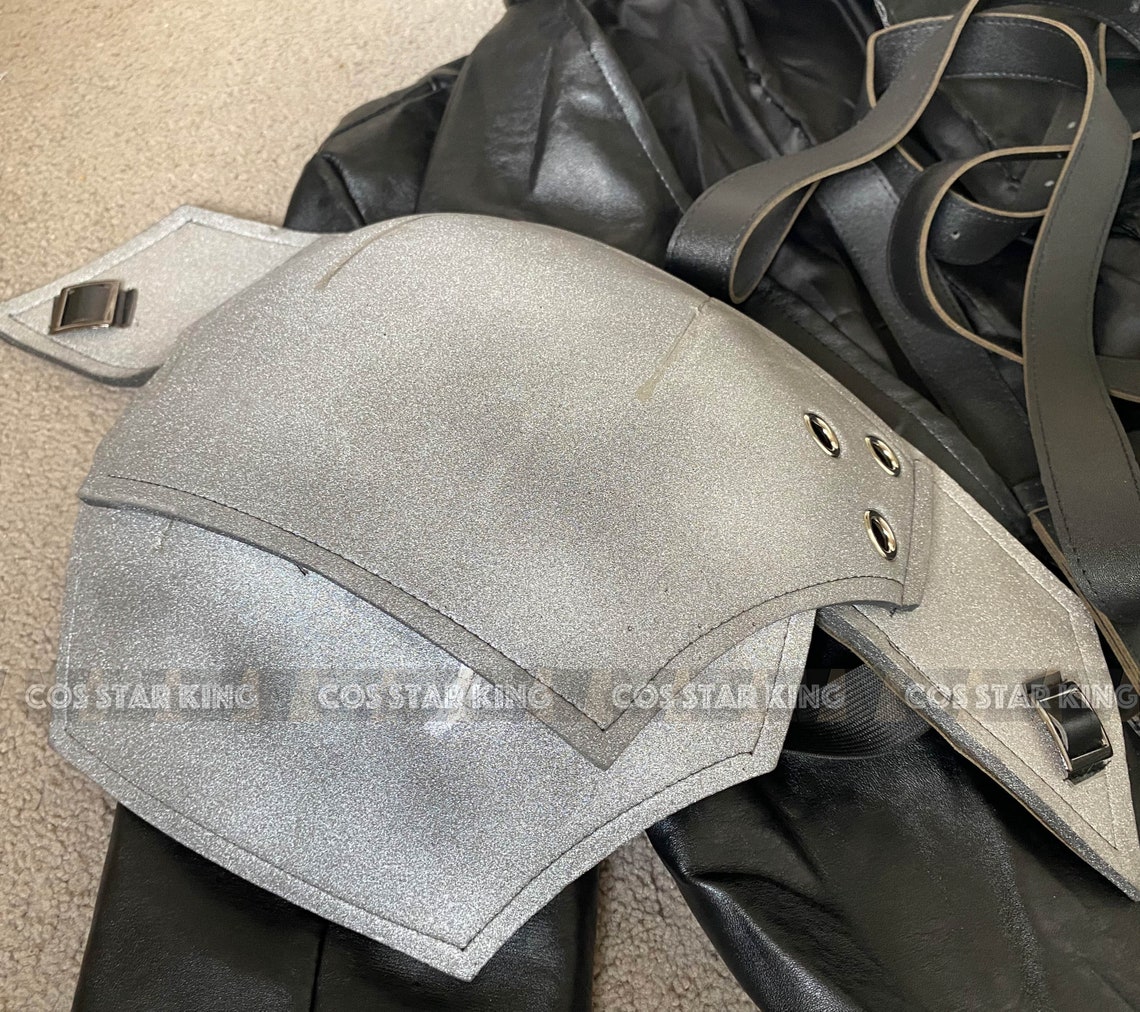 Sephiroth Cosplay Final Fantasy VII Remake Costume Suit FF7 Halloween ...