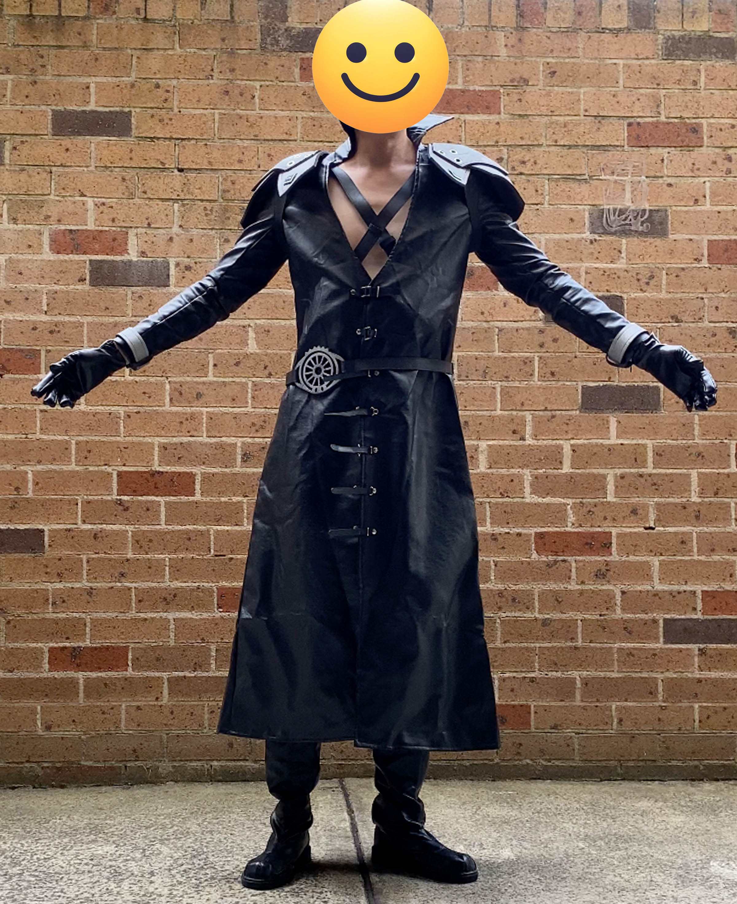 Sephiroth Cosplay Final Fantasy VII Remake Costume Suit FF7 Halloween ...