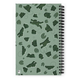Froggy Friends Notebook - Etsy