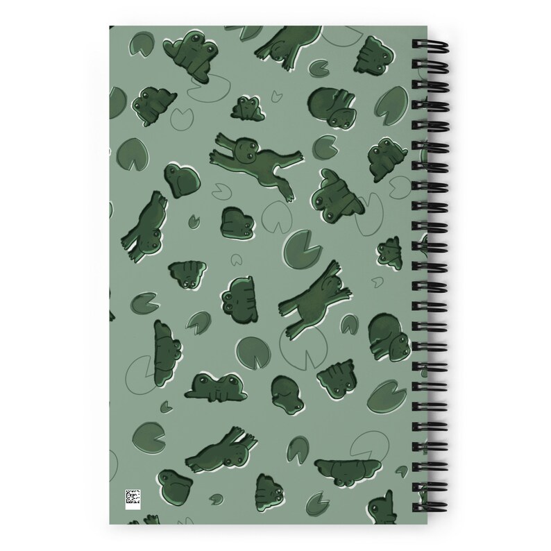 Froggy Friends Notebook - Etsy