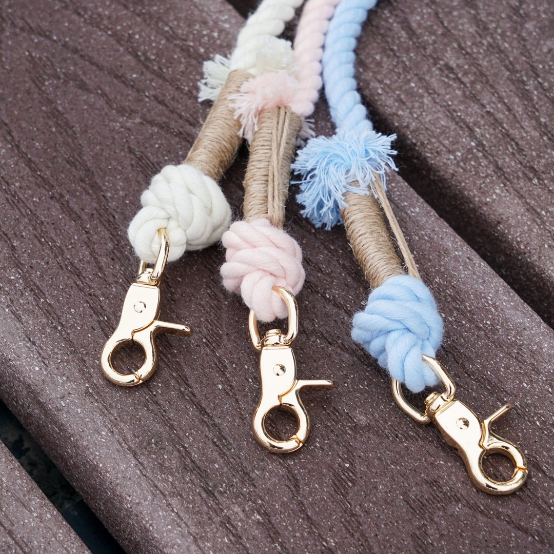 Creamy White Dog Leash Cotton Rope Dog Leash Rope Dog Lead Dog Leash ...