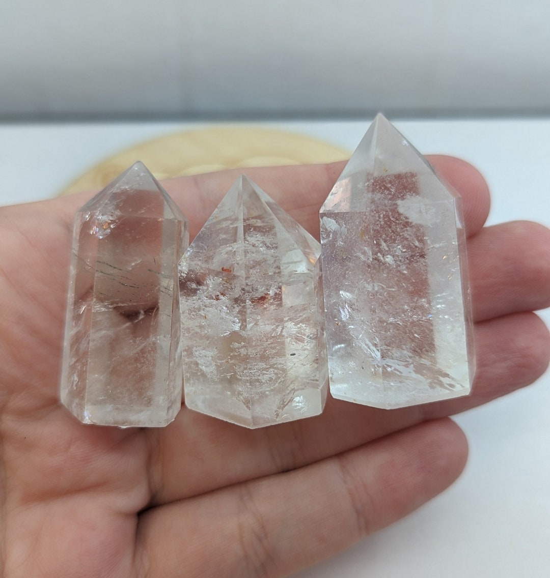 Clear Quartz Mini Points | Crystals for Home Display & Decoration ...