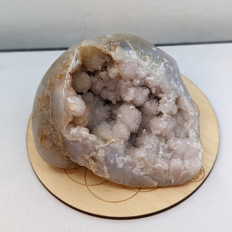 Druzy Pink Amethyst - Etsy