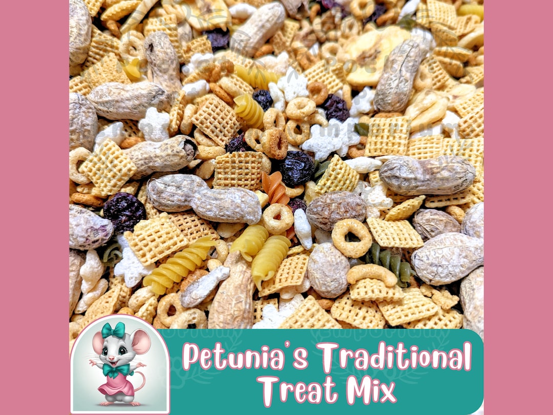 Treat Mix for Rats and Mice, Pet Training Reward and Food Motivation ...