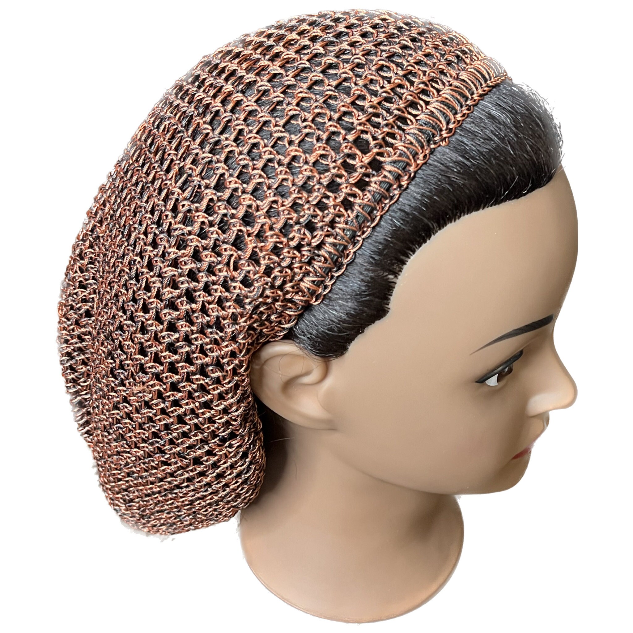 Handmade Mesh Crotchet Hair Net Snood Women Rayon Bun Cap Ornament. - Etsy