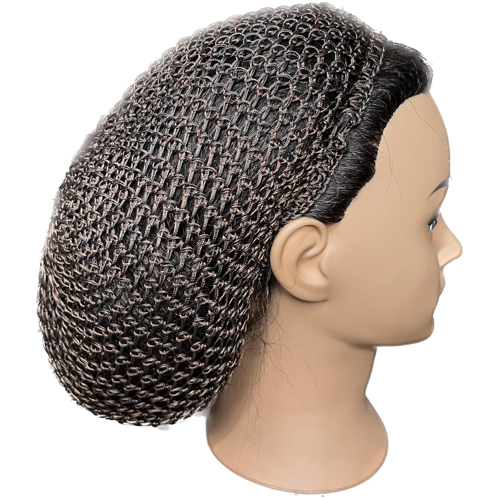 Handmade Mesh Crotchet Hair Net Snood Women Rayon Bun Cap Ornament. - Etsy