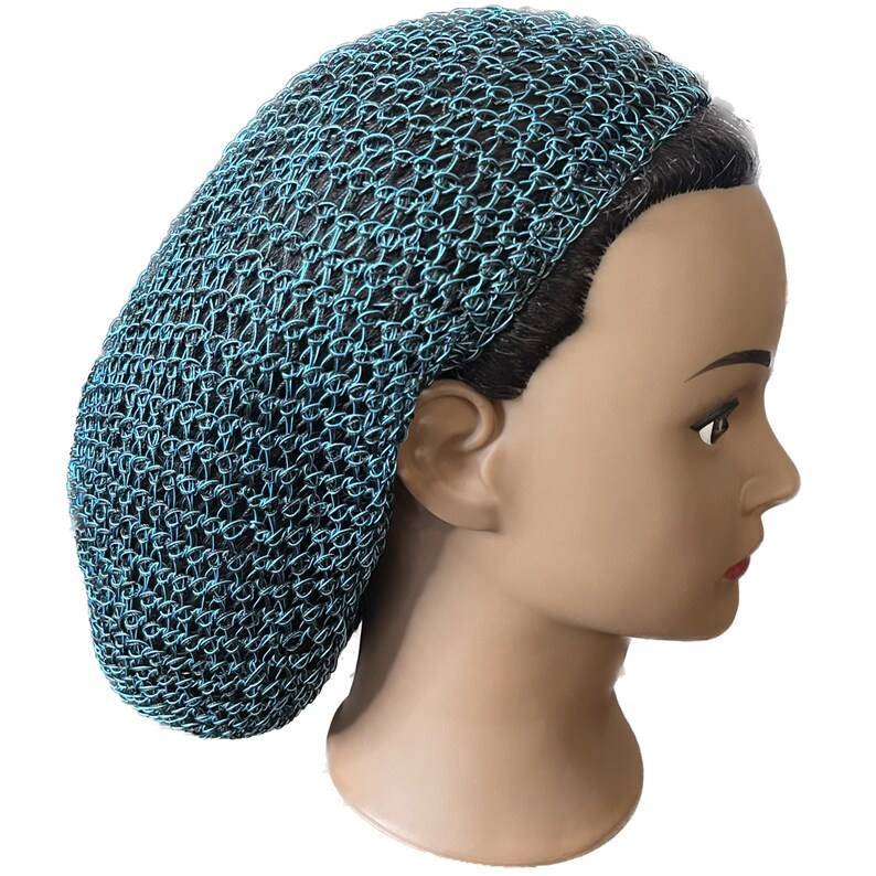 Handmade Mesh Crotchet Hair Net Snood Women Rayon Bun Cap Ornament. - Etsy