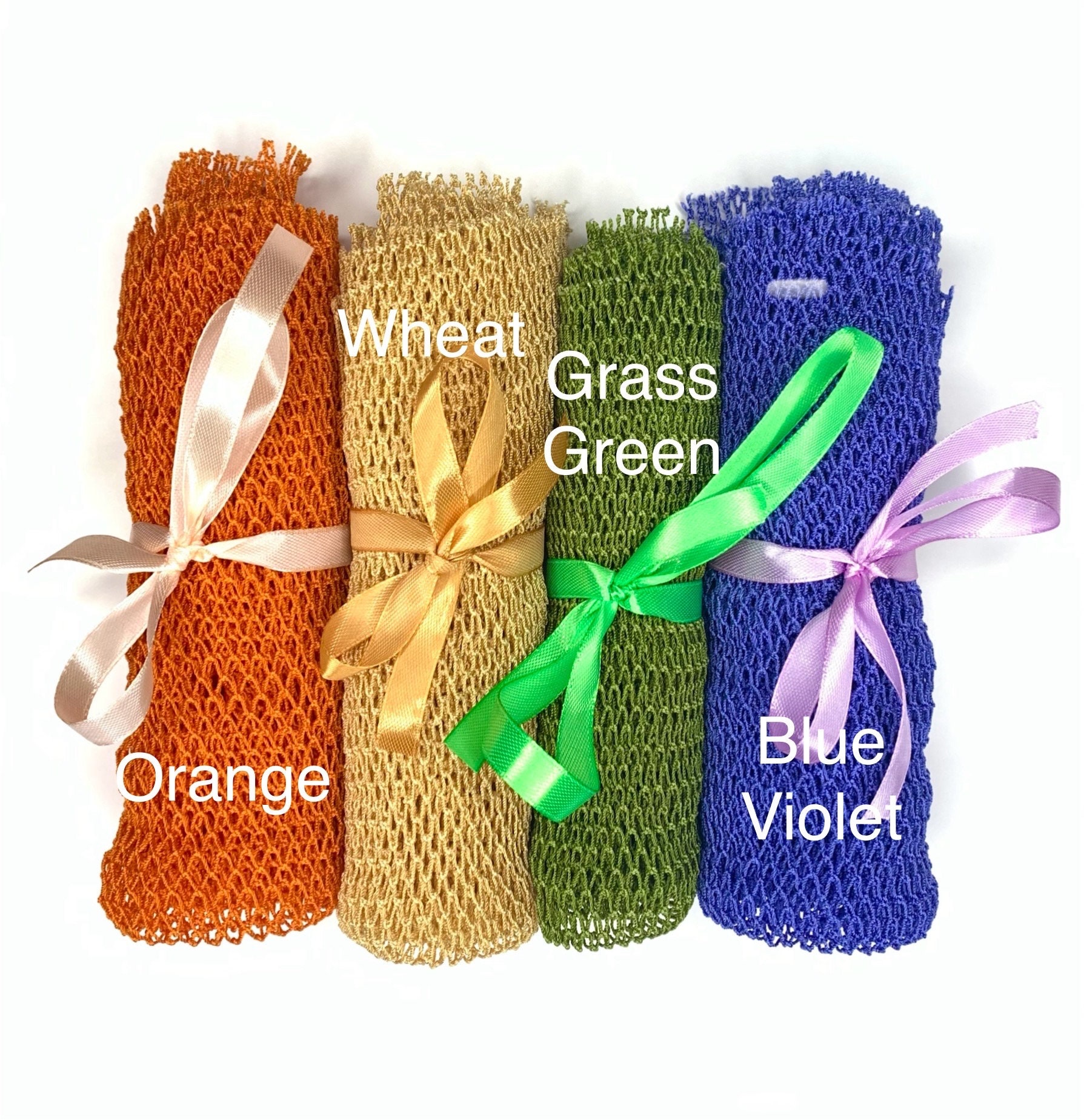 African Exfoliating Bath Sponge Scrubber Colorful Sapo African ...