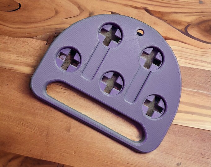 Resin Badge Reel UV Curing Holder Rack, Badge Making Tool, Epoxy Resin ...