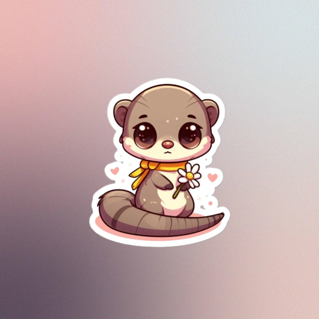 Love Mongoose Vinyl Sticker - Etsy